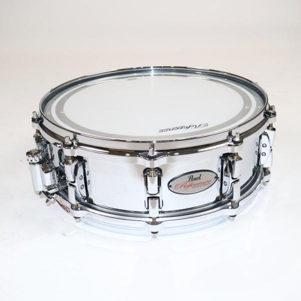 【中古】 スネアドラム パール Pearl RFS1450 Reference Series Cast Steel Snare Drum 14x5  Pearl RFS1450 Reference Series Cast Steel Sna...