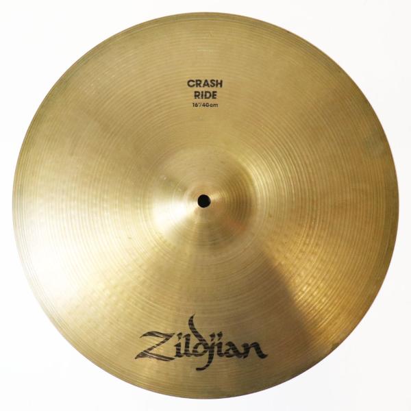 【中古】 クラッシュライドシンバル ジルジャン ZILDJIAN A Zildjian CRASH RIDE 16インチ  ZILDJIAN A Zildjian CRASH RIDE 16インチ の中古品です。  使用感のあるコンディショ...