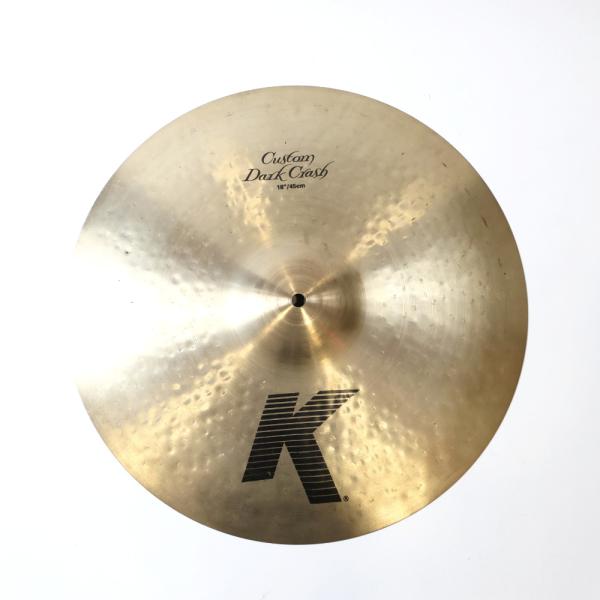 【中古】 クラッシュシンバル ジルジャン ZILDJIAN K.Zildjian Custom Dark Crash 18インチ  ZILDJIAN K.Zildjian Custom Dark Crash 18インチ の中古品です。  使...