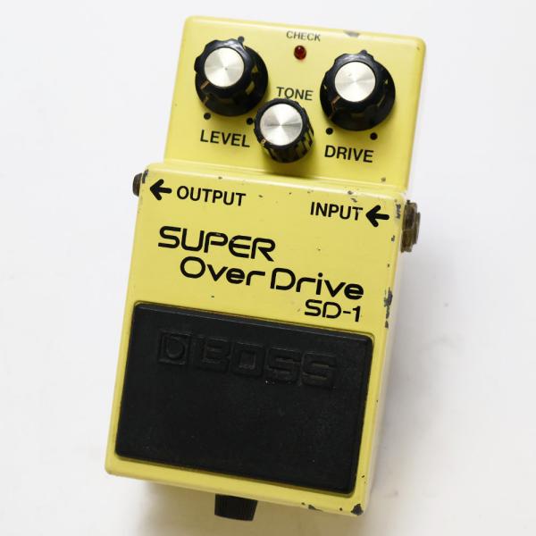 【中古】 スーパーオーバードライブ エフェクター BOSS SD-1 Super Over Drive Made in Japan ギターエフェクター  BOSS SD-1 Super Over Drive Made in Japan の中...