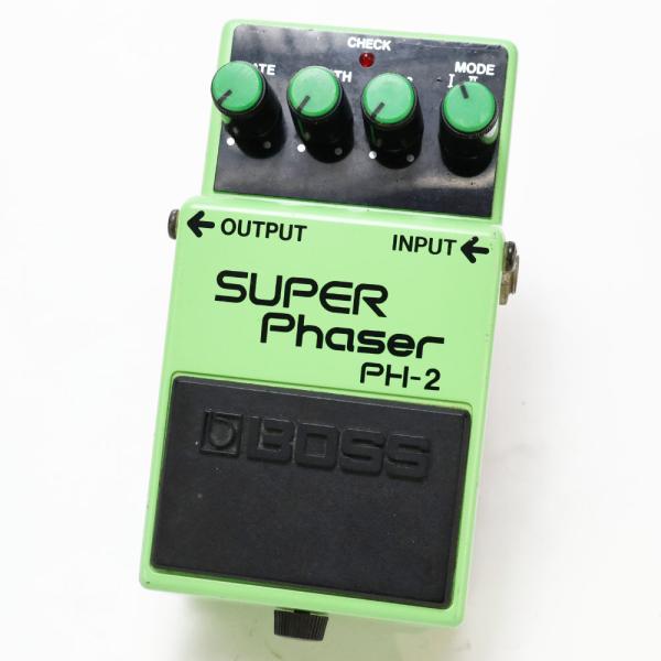【中古】 スーパーフェイザー エフェクター BOSS PH-2 SUPER Phaser ボス ギターエフェクター  BOSS PH-2 SUPER Phaser の中古品です。  使用感のあるコンディションです。 商品内容：本体のみ  傷...