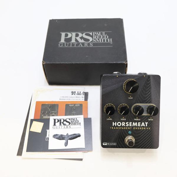 【中古】 オーバードライブ エフェクター Paul Reed Smith(PRS) HORSEMEAT TRANSPARENT OVERDRIVE ギターエフェクター  Paul Reed Smith(PRS) HORSEMEAT TRAN...