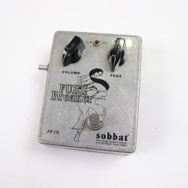 【中古】 ファズ sobbat FUZZ Breaker FB-1R  sobbat FUZZ Breaker FB-1R の中古品です。  使用感のあるコンディションです。 商品内容：本体のみ  傷やスレ、取り除けない汚れがあります。側面...
