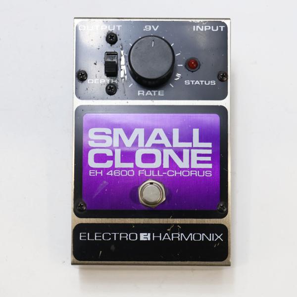 【中古】 アナログコーラス エフェクター ELECTRO-HARMONIX SMALL CLONE スモールクローン ギターエフェクター  ELECTRO-HARMONIX SMALL CLONE  の中古品です。  使用感のあるコンディシ...