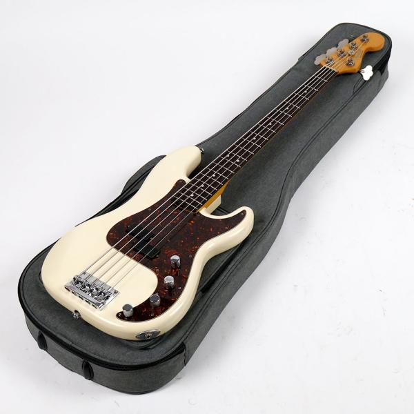 【中古】 5弦ベース FENDER JAPAN PB-130MD5 VWH Mod. THE MAD CAPSULE MARKETS TAKESHI 2002〜2004年製 フェンダージャパン プレシジョンベース プレベ 改造多数あり  F...