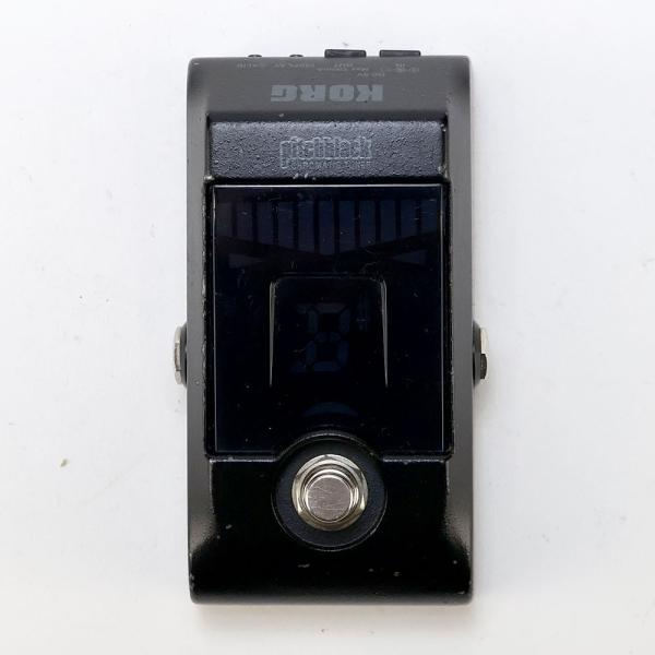 【中古】 チューナー コルグ ピッチブラック KORG PB-01 PITCHBLACK ペダルチューナー   KORG PB-01 PITCHBLACK の中古品です。  使用感のあるコンディションです。 商品内容：本体のみ  全体的にか...
