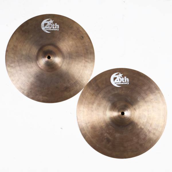 【中古】 ハイハットシンバル ペア ボスフォラスシンバル Bosphorus Cymbals 20th Anniversary Series Hi-Hat 13インチ ペア  Bosphorus Cymbals 20th Anniversa...