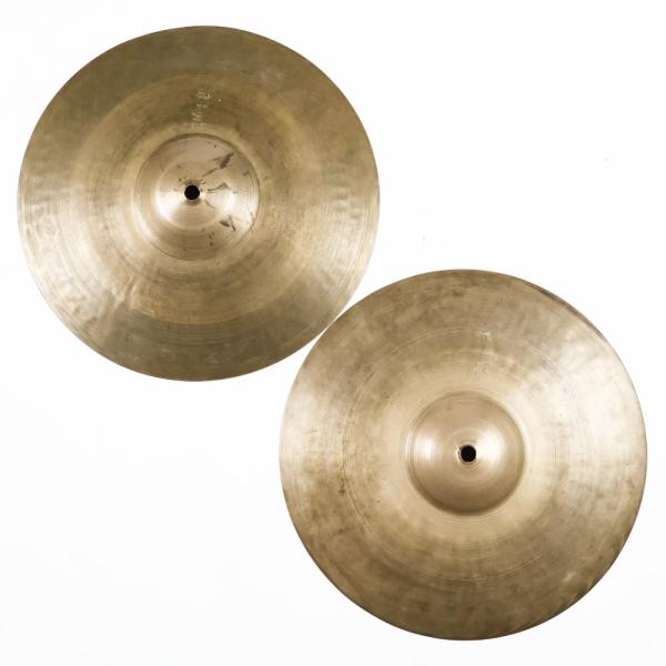 【中古】 ハイハットシンバル ペア ジルジャン ZILDJIAN A Zildjian HIHAT Pair 12インチ ペア USスタンプ付き 1940s ビンテージシンバル  ZILDJIAN A Zildjian HIHAT Pair...