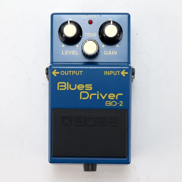 【中古】 ブルースドライバー エフェクター BOSS BD-2 Blues Driver ギターエフェクター オーバードライブ ブルドラ  BOSS BD-2 Blues Driver の中古品です。  使用感のあるコンディションです。 商...