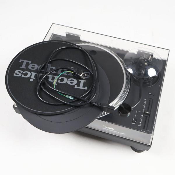 【中古】 ターンテーブル レコードプレイヤー TECHNICS SL-1200MK7-K ダイレクトドライブターンテーブルシステム テクニクス  TECHNICS SL-1200MK7-K の中古品です。  使用感のあるコンディションです。...