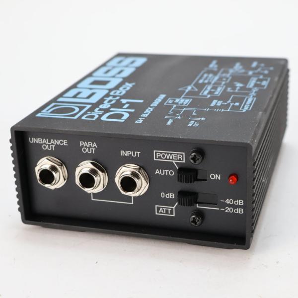 【中古】 ダイレクトボックス DIボックス BOSS DI-1 Direct Box D.Iボックス  BOSS DI-1 Direct Box の中古品です。  使用感のあるコンディションです。 商品内容：本体のみ  多少の傷やスレ、塗装...