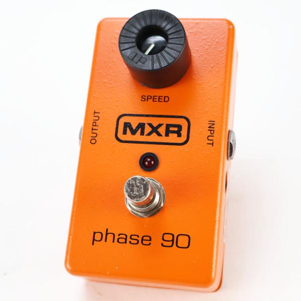 【中古】 フェイザー MXR M-101 PHASE90 ギターエフェクター PHASE 90 フェイズ90  MXR M-101 PHASE90 の中古品です。  使用感のあるコンディションです。 商品内容：本体のみ  多少の傷やスレ、塗...