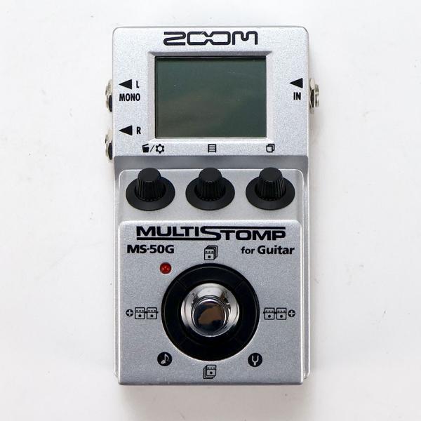 【中古】 マルチエフェクター ZOOM MultiStomp MS-50G ズーム ギターエフェクター  ZOOM MultiStomp MS-50G の中古品です。  使用感のあるコンディションです。 商品内容：本体のみ  多少の傷やスレ...