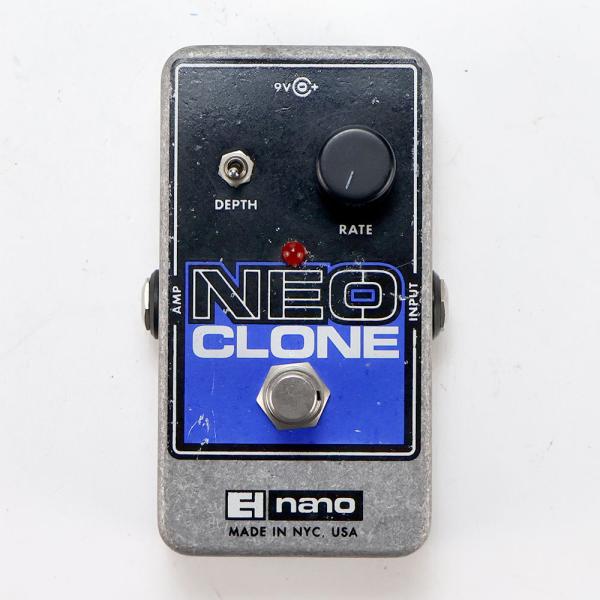 【中古】コーラス エフェクター ELECTRO-HARMONIX Neo Clone アナログコーラス エレハモ  ELECTRO-HARMONIX Neo Clone の中古品です。  使用感のあるコンディションです。 商品内容：本体のみ...