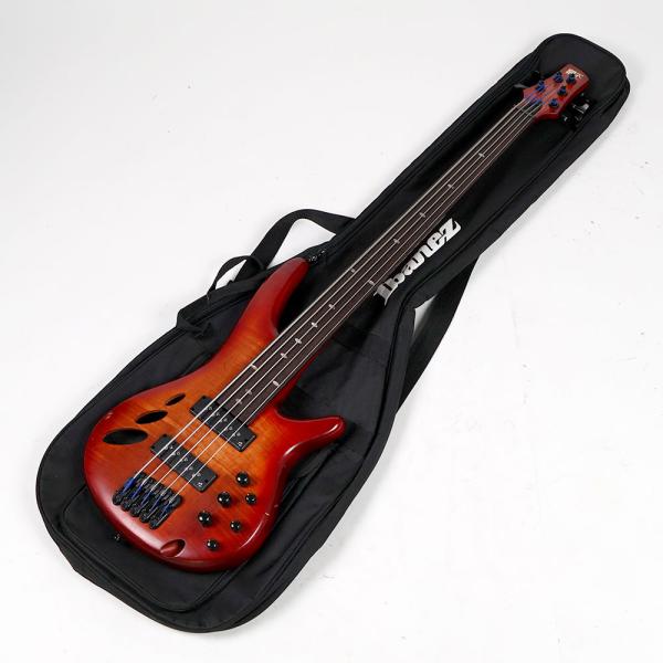 【中古】 エレキベース Ibanez SRD905F BTL (Brown Topaz Burst Low Gloss) 2023年製 5弦ベース フレットレス アイバニーズ SR BASS WORKSHOP イバニーズ   Ibanez ...