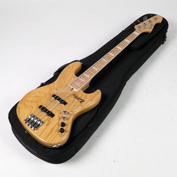 【中古】 エレキベース ATELIER Z M245 NAT アトリエZ 4弦ベース  ATELIER Z M245 NAT の中古品です。  比較的綺麗なコンディションです。 商品内容：本体・ギグケース・ブリッジ調整レンチ・ピックアップフ...