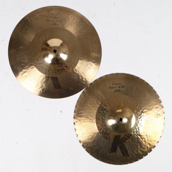【中古】ハイハットシンバル ペア ジルジャン Zildjian K CUSTOM HYBRID HIHATS PAIR 14 1/4インチ  Zildjian K CUSTOM HYBRID HIHATS PAIR 14 1/4インチ の中...