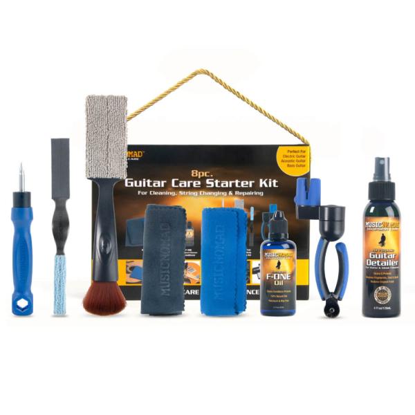 MUSIC NOMAD ミュージックノマド MN299 Guitar Care Starter Kit 8pc ギターケアスターターキット  「MN299 -Guitar Care Starter Kit (8 pc)-」は、エレキギター、...
