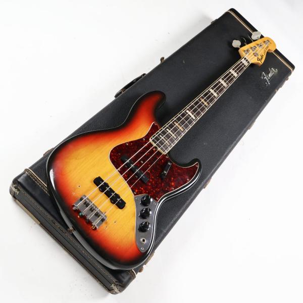 【中古】 Fender USA フェンダー JAZZ BASS 1969年〜1970年製 ジャズベース ヴィンテージ エレキベース  Fender USA JAZZ BASS 1969年〜1970年製 の中古品です。  使用感のあるコンディ...