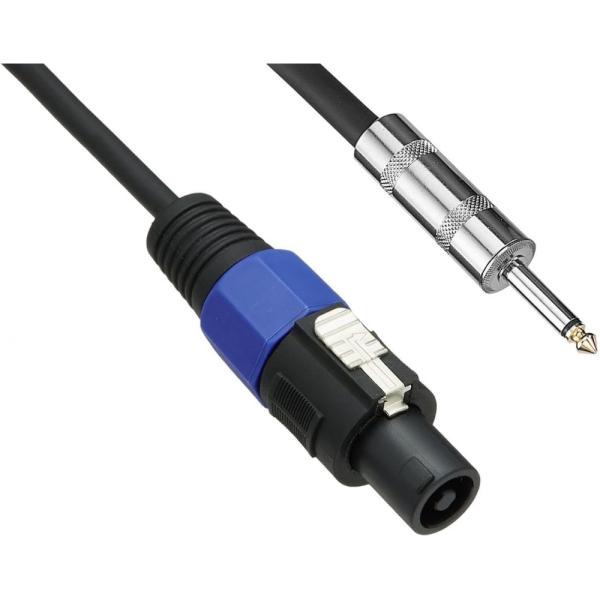 True Dyna スピーカーケーブル TDSPA-100SCP 10メートル スピコン-PHONE端子  Speaker Cable (2 Conductor) 長さ：10m コネクタ：スピコンタイプ〜Phone