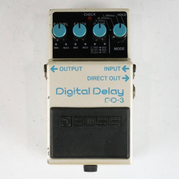 【中古】 デジタルディレイ エフェクター BOSS DD-3 Digtal Delay ギターエフェクター ディレイ  BOSS DD-3 Digtal Delay の中古品です。  使用感のあるコンディションです。 商品内容：本体のみ  ...