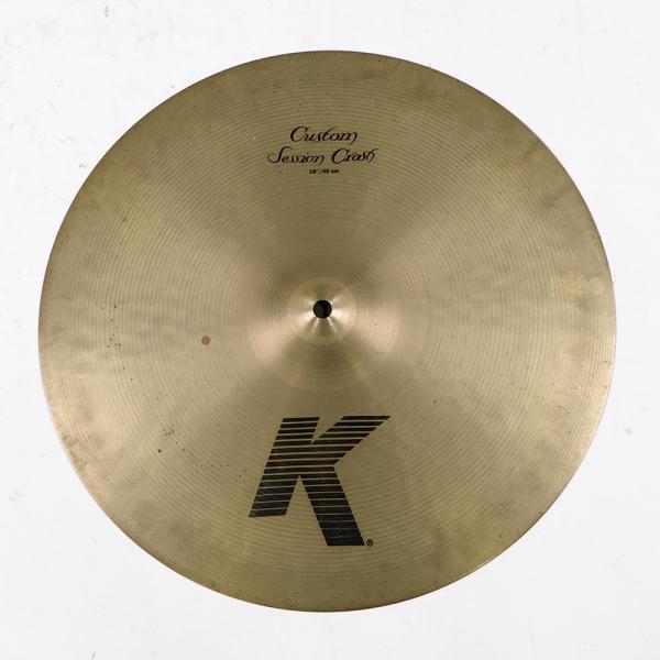 【中古】 クラッシュシンバル ジルジャン ZILDJIAN K CUSTOM SESSION CRASH 16インチ クラッシュシンバル  ZILDJIAN K CUSTOM SESSION CRASH 16インチ クラッシュシンバル の中...