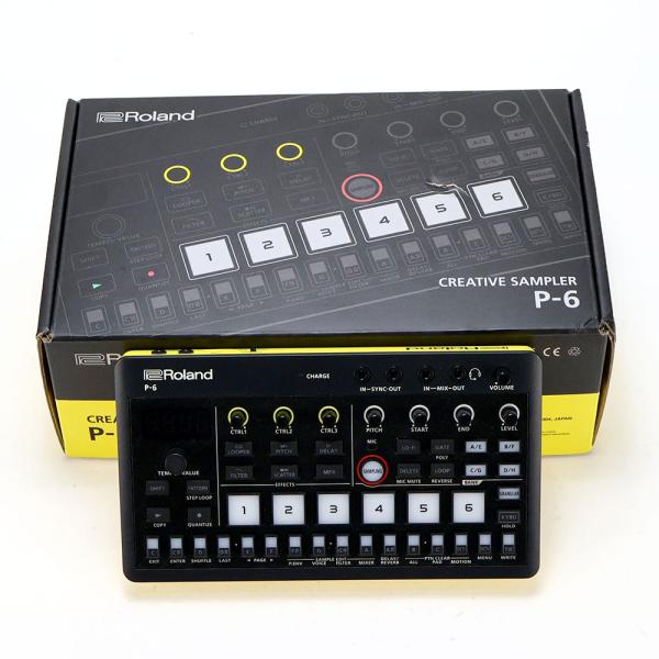 【中古】 サンプラー ローランド ROLAND P-6 CREATIVE SAMPLER AIRA COMPACT アイラコンパクト クリエイティブサンプラー P6   ROLAND P-6 CREATIVE SAMPLER AIRA CO...