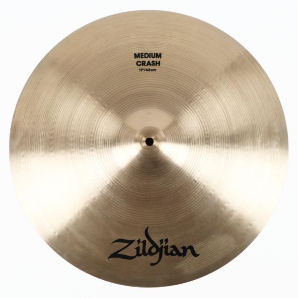 【中古】 クラッシュシンバル ジルジャン ZILDJIAN A ZILDJIAN MEDIUM CRASH 17インチ  ZILDJIAN A ZILDJIAN MEDIUM CRASH 17インチ の中古品です。  使用感のあるコンディシ...