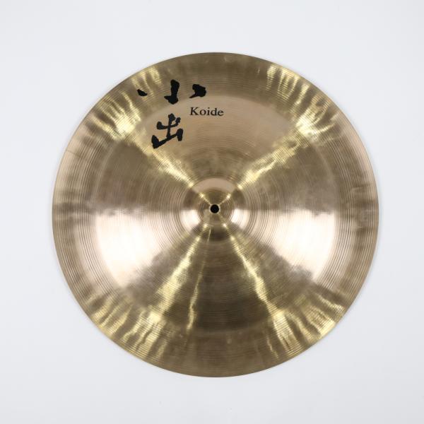 【中古】 チャイナシンバル 小出 808 China 20インチ チャイナシンバル  小出 808 China 20インチ チャイナシンバル の中古品です。  使用感のあるコンディションです。 商品内容：本体のみ  シンバル本体に割れやゆが...
