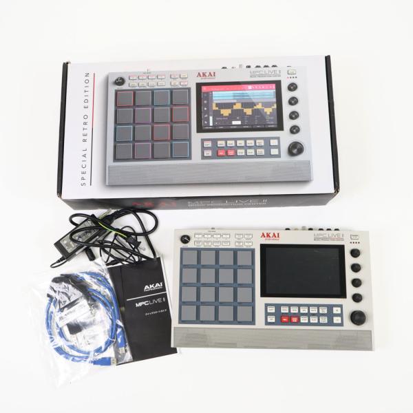 【中古】アカイ AKAI MPC LIVE II SPECAL RETRO EDITION サンプラー モニタースピーカー内蔵スタンドアローンMPC  AKAI MPC LIVE II SPECAL RETRO EDITION の中古品です...