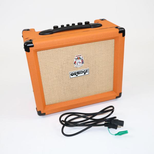 【中古】 ORANGE オレンジ CRUSH 20 小型ギターアンプ コンボ  ORANGE CRUSH 20 の中古品です。  使用感のあるコンディションです。 商品内容：本体・電源ケーブル  傷、汚れがあり。 現在の所、ガリもなく動作に...