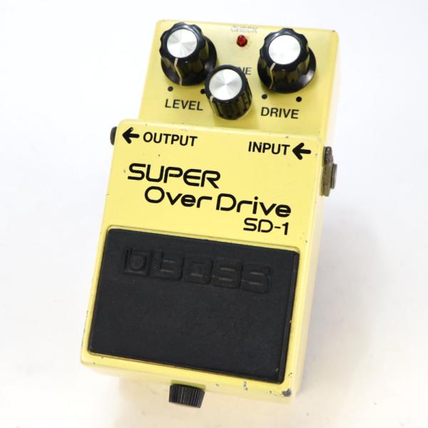 【中古】 スーパーオーバードライブ エフェクター BOSS SD-1 Super Over Drive Made in Japan ギターエフェクター  BOSS SD-1 Super Over Drive Made in Japan の中...