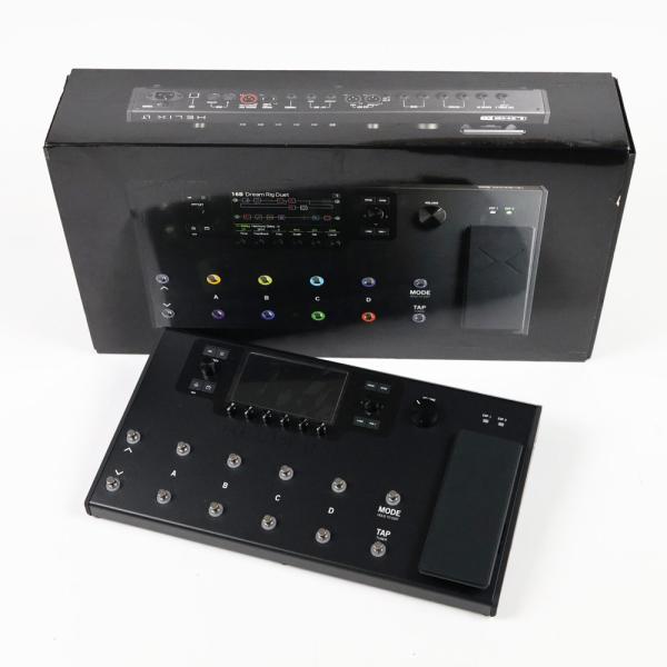 【中古】 マルチエフェクター LINE6 Helix LT マルチエフェクター/ギタープロセッサー  LINE6 Helix LT の中古品です。  使用感のあるコンディションです。 商品内容：本体・箱・電源コード・USBケーブル  若干の...