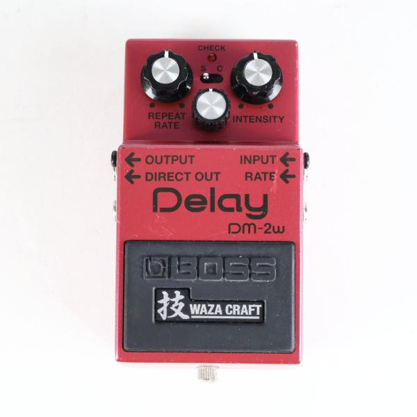【中古】 アナログディレイ エフェクター BOSS DM-2W Delay WAZA CRAFT ギターエフェクター ディレイ  BOSS DM-2W Delay WAZA CRAFT の中古品です。  使用感のあるコンディションです。 商...