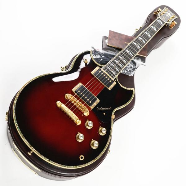 【中古】 エレキギター YAMAHA SG-3000 Wine Red 2008年製 ヤマハ SG3000 ワインレッド Custom SG3000  YAMAHA SG-3000 Wine Red の中古品です。  比較的綺麗なコンディシ...
