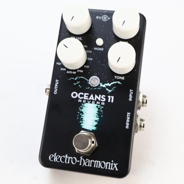 【中古】 ELECTRO-HARMONIX OCEANS 11 Reverb ギターエフェクター  ELECTRO-HARMONIX OCEANS 11 Reverb の中古品です。  使用感のあるコンディションです。 商品内容：本体のみ ...