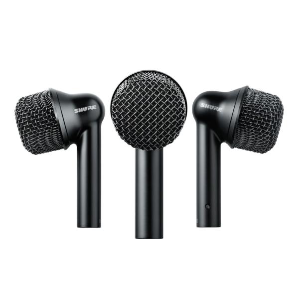 SHURE NXN6-3PK-J Nexadyne2 ドラム用マイク 3本セット スーパーカーディオイドダイナミックタム/スネアマイクロホン  Nexadyne 6 タム/スネアマイクロホンは、プロフェッショナルなライブパフォーマンス用に設...