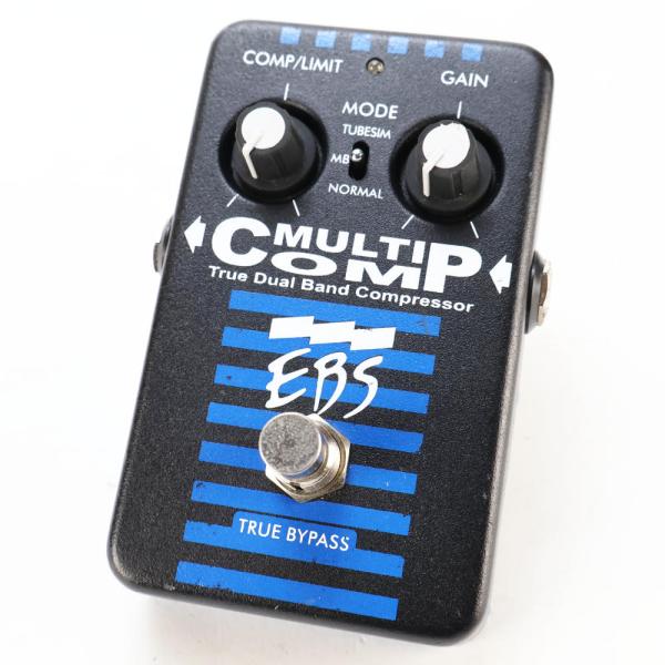 【中古】コンプレッサー エフェクター EBS MultiComp BLACK LABEL ベースエフェクター  EBS MultiComp BLACK LABEL  の中古品です。  使用感のあるコンディションです。 商品内容：本体のみ  ...