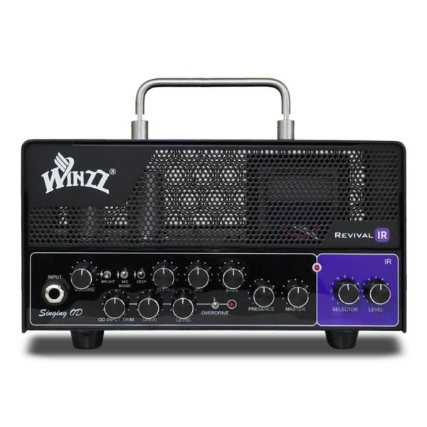 Winzz Guitars Revival IR SingingOD ギターアンプヘッド  ウィンズギターズ / リバイバルアイアールシンギングオーディー  Revival IR SingingODは、表現力豊かなトッププレイヤーに愛される...