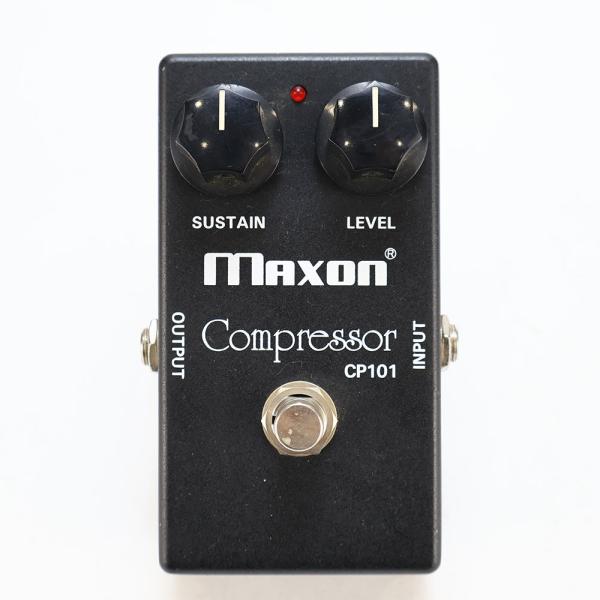 【中古】コンプレッサー エフェクター MAXON CP-101 Compressor ギターエフェクター  MAXON CP-101 Compressor の中古品です。  使用感のあるコンディションです。 商品内容：本体のみ  スレのある...