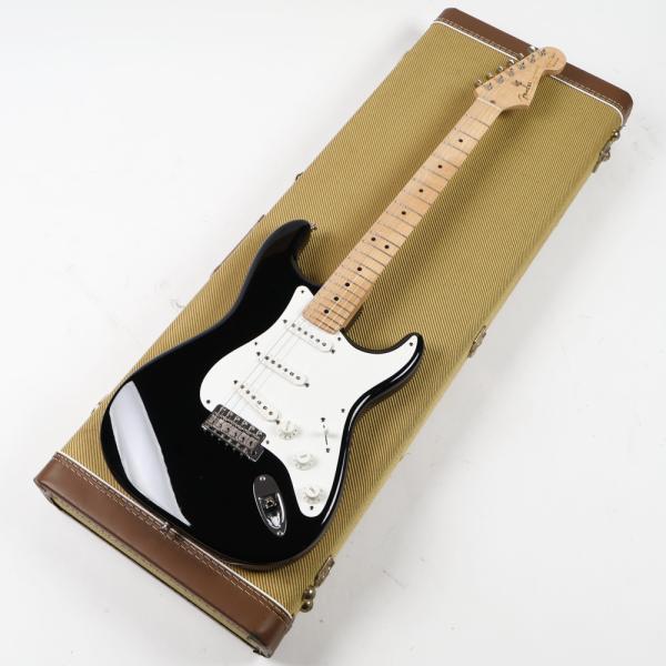 【中古】 エレキギター Fender Eric Clapton Stratocaster Maple Fingerboard Black 2007年製 Blackie フェンダー エリック・クラプトン ストラトキャスター Vintage N...