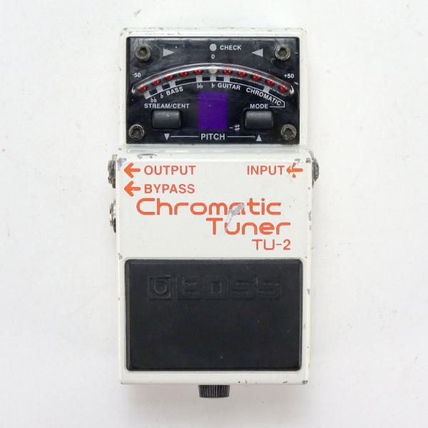 【中古】 クロマチックチューナー エフェクター BOSS TU-2 Chromatic Tuner ペダルチューナー  BOSS TU-2 Chromatic Tuner の中古品です。  使用感のあるコンディションです。 商品内容：本体の...