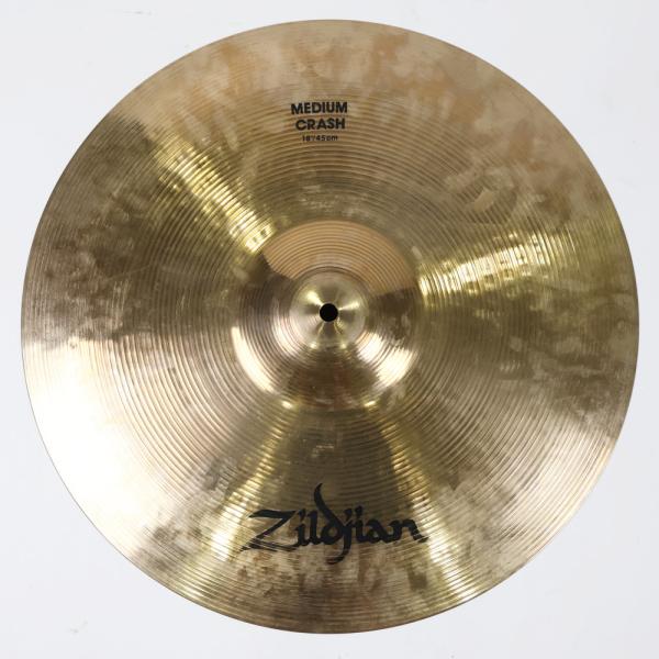 【中古】 クラッシュシンバル ジルジャン ZILDJIAN A Zildjian MEDIUM CRASH 18インチ  ZILDJIAN A Zildjian MEDIUM CRASH 18インチ の中古品です。  使用感のあるコンディシ...