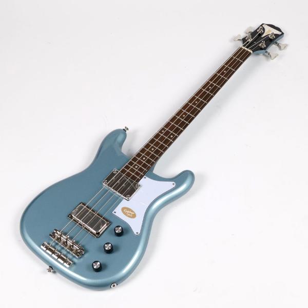 Epiphone Newport Bass は、1961 年にデビューしたエピフォンのオリジナル・モデルです。この度リリースされたNewport Bass は、その希少なヴィンテージ・モデルに敬意を表しながら現代のベーシストのニーズを満たす...