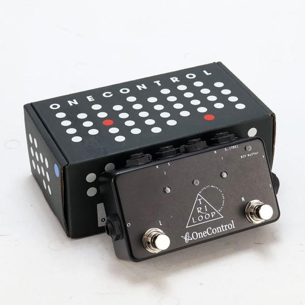 【中古】 One Control Minimal Series TRI LOOP 旧デザイン ループボックス  One Control Minimal Series TRI LOOP の中古品です。  使用感のあるコンディションです。 商品...