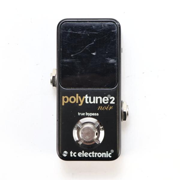 【中古】 チューナー tc electronic PolyTune 2 mini noir ポリフォニックチューナー ポリチューンミニ ブラック ペダルチューナー  tc electronic PolyTune 2 mini noir の中...