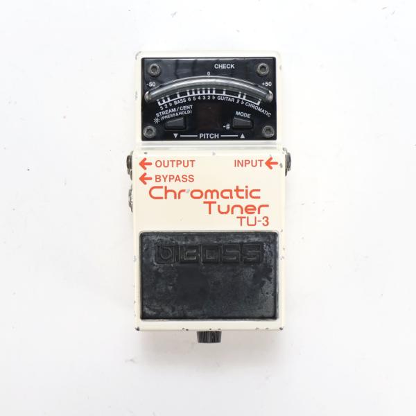 【中古】 クロマチックチューナー BOSS TU-3 Chromatic Tuner  BOSS TU-3 Chromatic Tuner の中古品です。  使用感のあるコンディションです。 商品内容：本体のみ  全体的に使用感のあるコンデ...