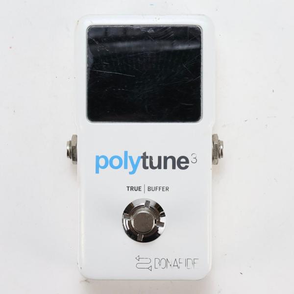 【中古】 チューナー tc electronic PolyTune 3 バッファー内蔵 ポリフォニックチューナー ポリチューン ペダルチューナー  tc electronic PolyTune 3 の中古品です。  使用感のあるコンディショ...