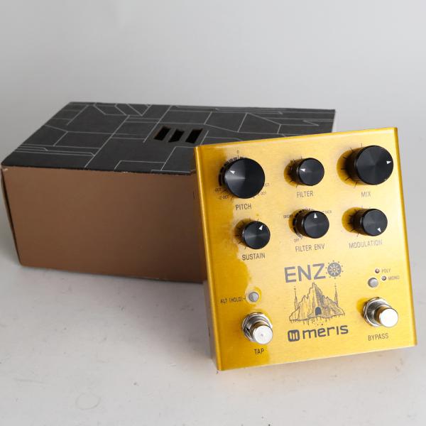 【中古】 マルチボイスシンセサイザーペダル Meris EZO-DST Enzo Pedal メリス エフェクター  Meris EZO-DST Enzo Pedal  の中古品です。  使用感のあるコンディションです。 商品内容：本体・箱...