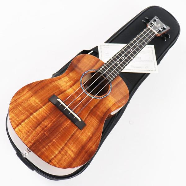 【中古】 ウクレレ ROMERO CREATIONS Romero Concert Premium Koa Low-Gセッティング ハワイアンコア コンサートウクレレ ロメロ  ROMERO CREATIONS Romero Concert...